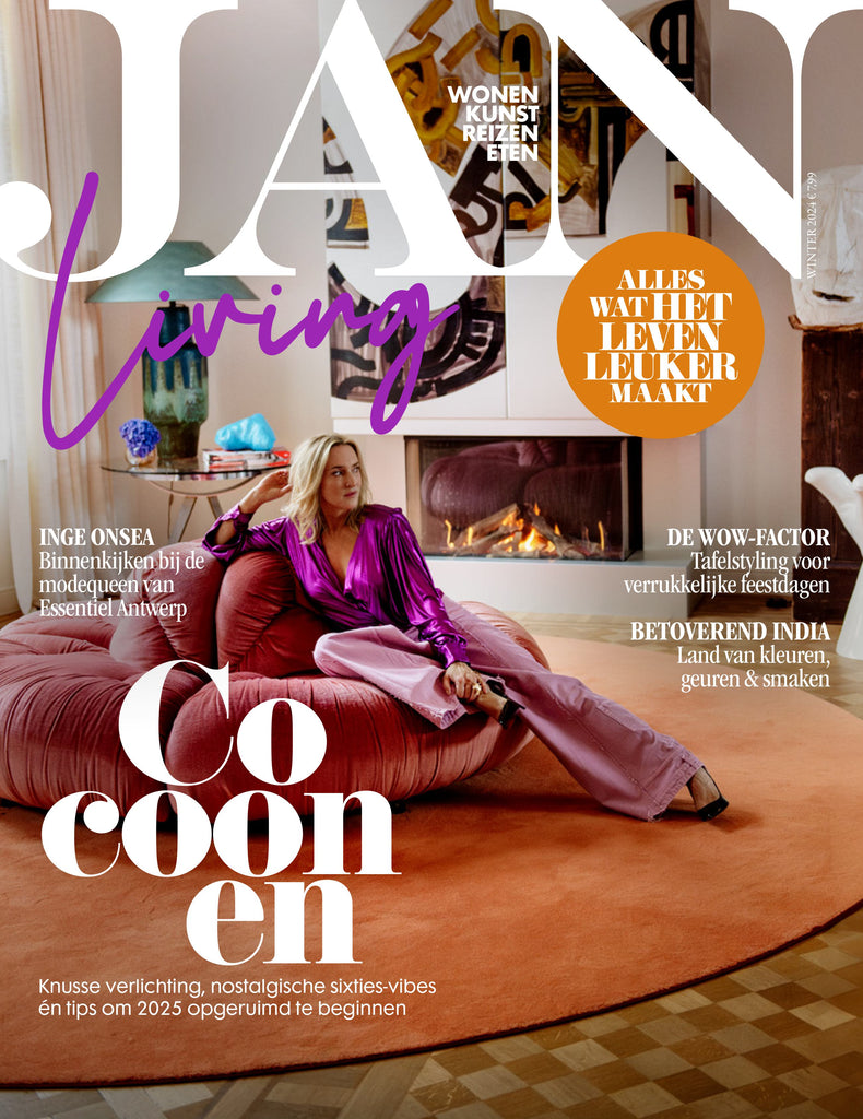 JAN Living Magazine Winter 2024 – Sheila Westera London