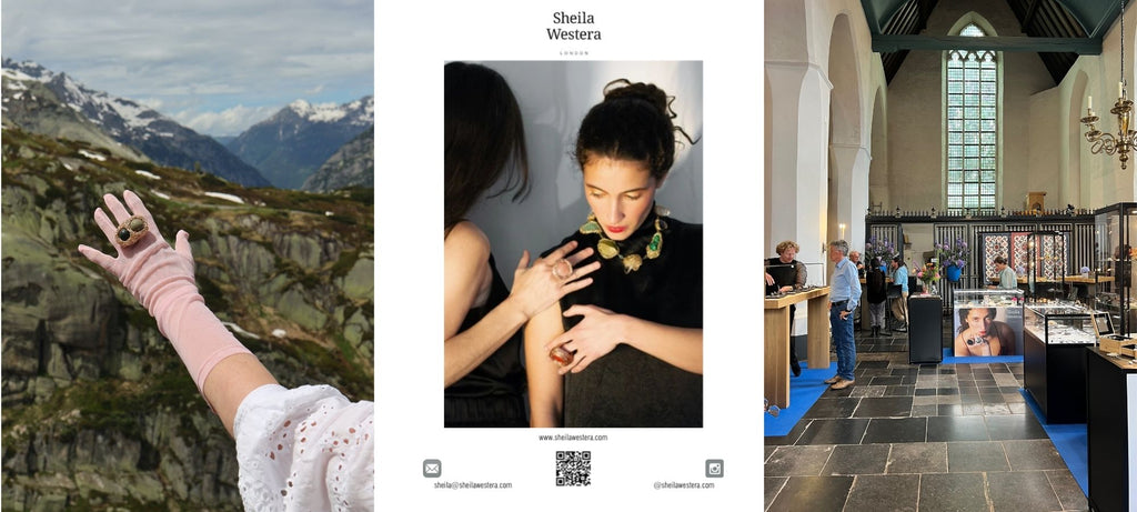 My summer blog! – Sheila Westera - Contemporary Jewellery