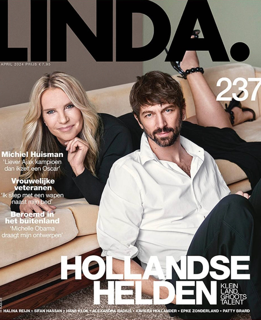 Linda Magazine April 2024 – Sheila Westera - Contemporary Jewellery