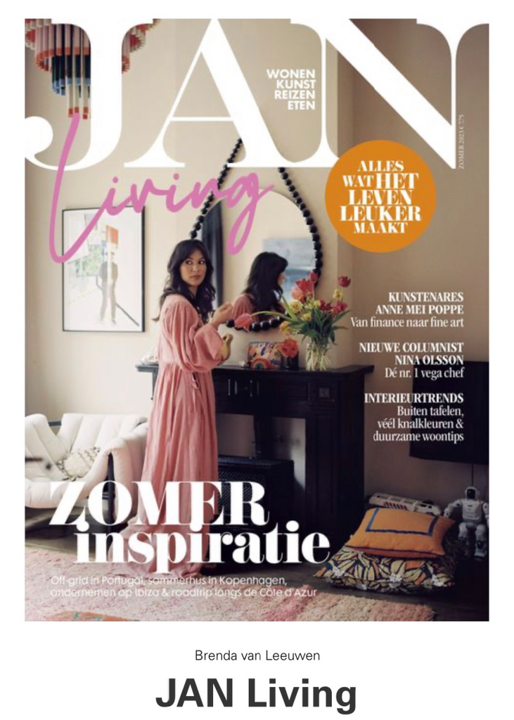 JAN Magazine, summer EDITION 2023 – Sheila Westera London