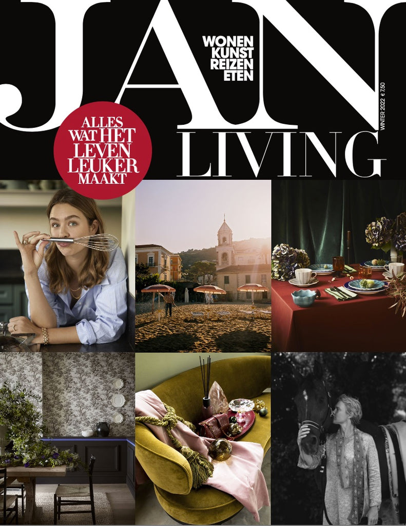 JAN Living Magazine, Winter 2022 – Sheila Westera London