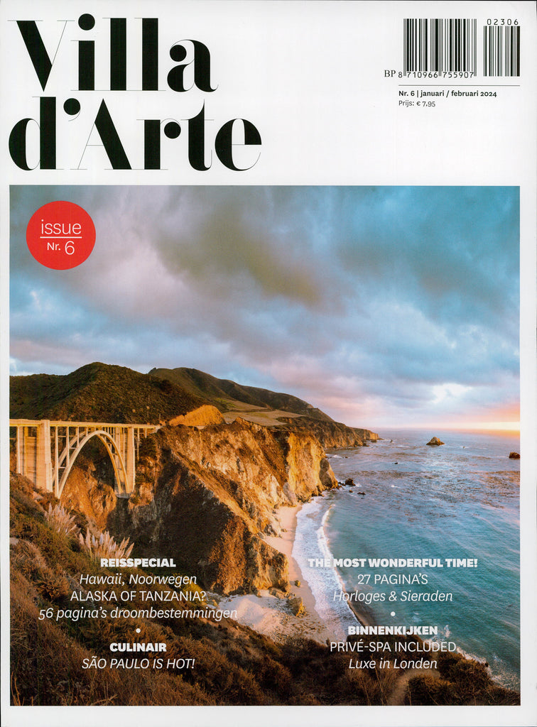 Villa d' Arte, January 2024 – Sheila Westera London