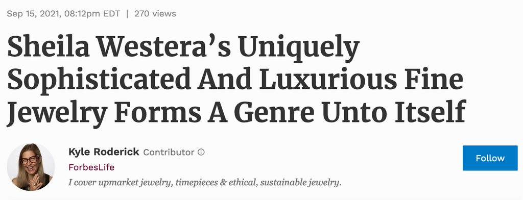 Forbes.com and Bijoux Review Article by Kyle Roderick, America, 15th S ...
